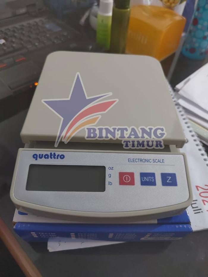 Jual Timbangan Quatro FEJ-K 1kg x 0.2g / 5kg x 0.5g - Jakarta Barat - ALANASCALE | Tokopedia