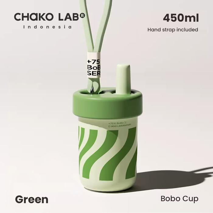 Jual CHAKOLAB Bobo Cup SUS316L Insulated (Ceramic Coating) 485ML ...