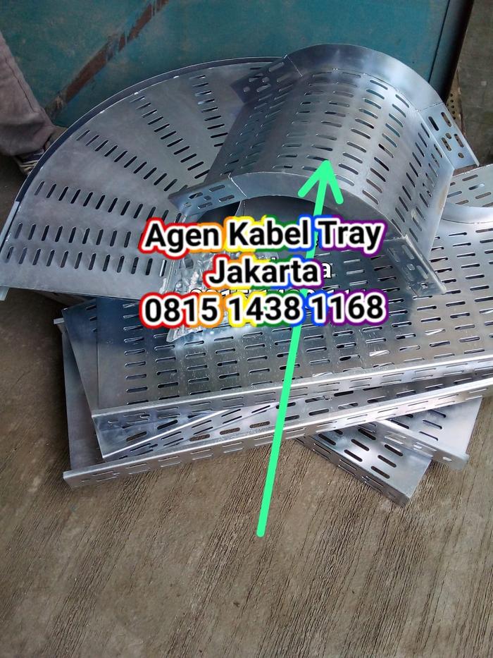 Jual OUTSIDE RISER TRAY 100X50MM ELEKTRO GALV - INSTALASI TRAY TURUN ...