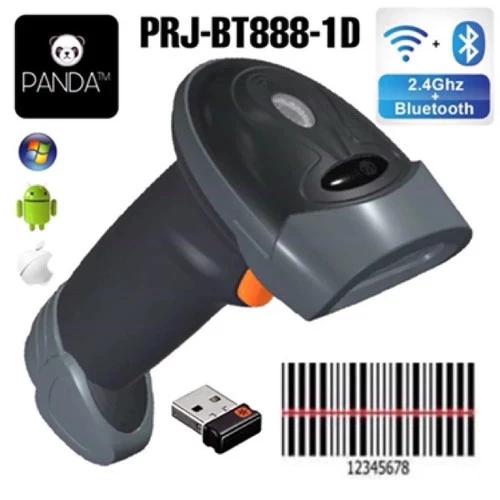 Jual Wireless Bluetooth 1D Laser Barcode Scanner PANDA PRJ-BT888-1D for ...