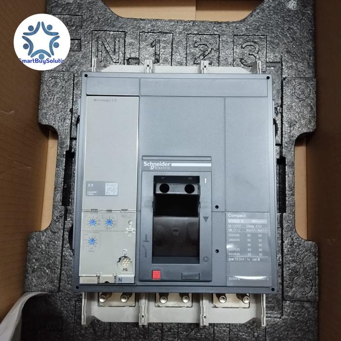 Jual Schneider MCCB NS 800N 3P 800A (33466) - Jakarta Pusat - SmartBuySolution | Tokopedia