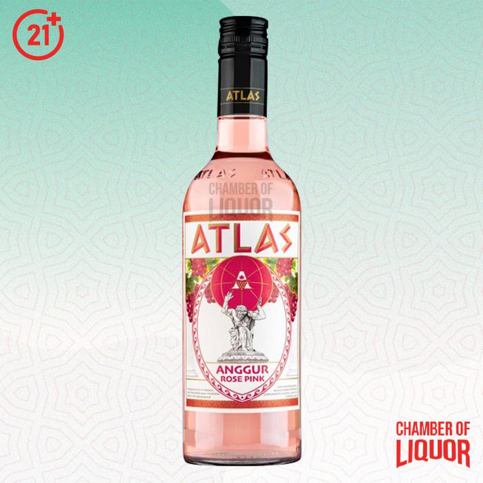 Jual ATLAS Anggur Rose Pink 620ml - Jakarta Utara - Chamber of Liquor ...