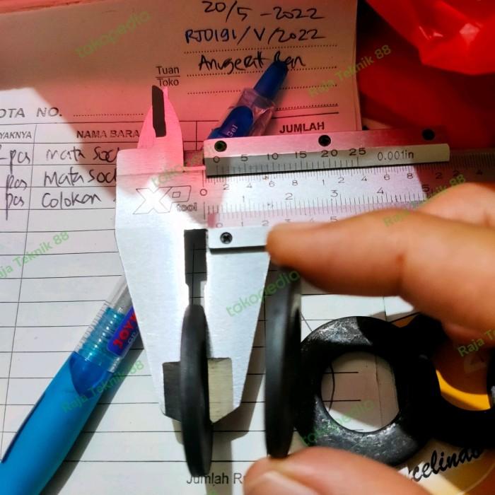 Jual ring plat baja m14 tebal 2mm K22/ ring plat m14 baja hitam / ring ...