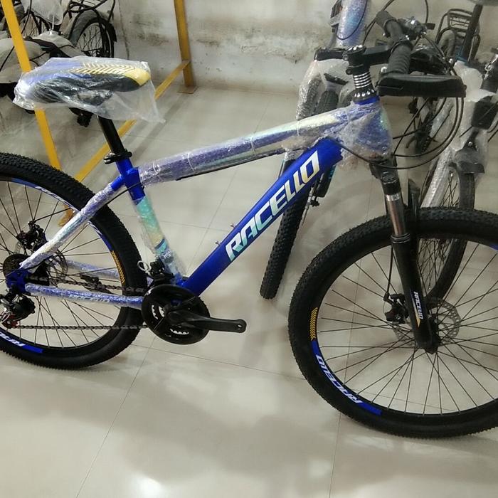 Jual Sepeda MTB / Sepeda Gunung 26 inch RACELLO ( BIRU / BLUE ) - Kota ...