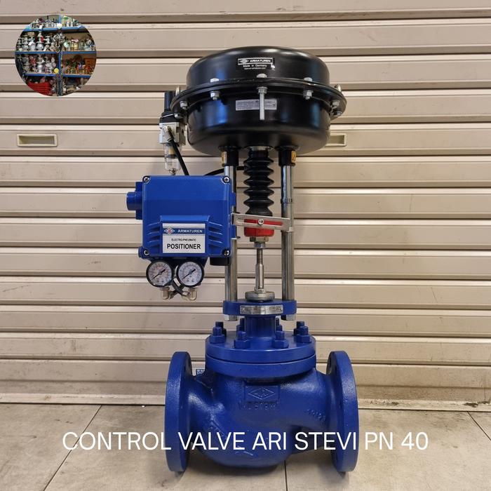 Jual CONTROL VALVE ARI STEVI 3"INCH DN80 PN40 Dp33 ARI ARMATUREN ...