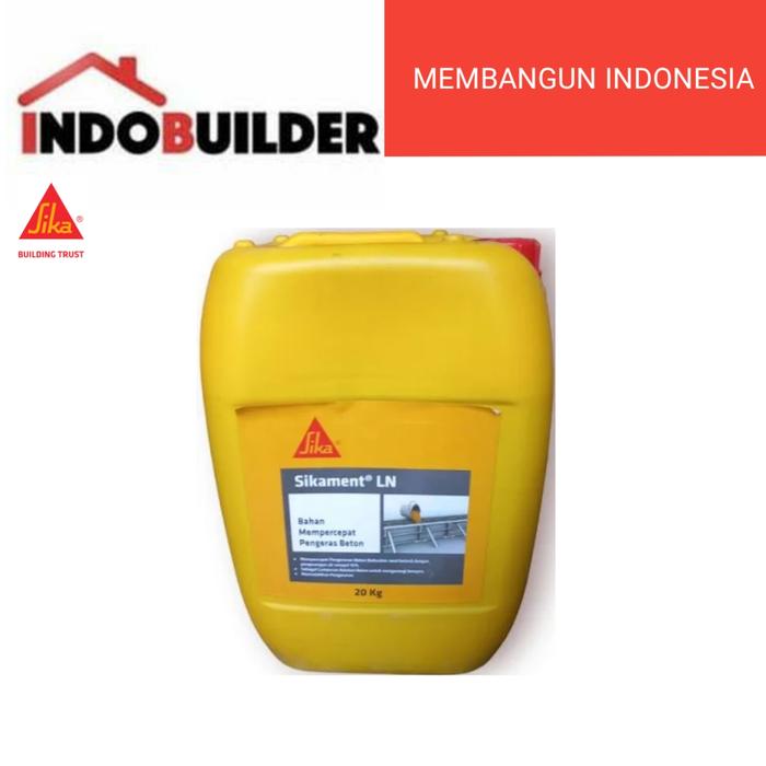 Jual SIKAMENT LN 20 KG PENGERAS BETON - Kab. Tangerang - Indo Builder ...