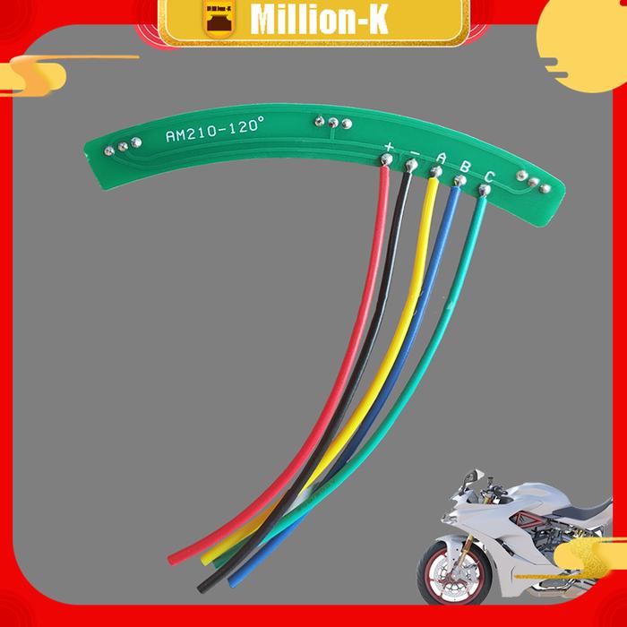 Jual Hall Sensor Dinamo Sudut 120° Transistor 41F Sepeda Listrik Dengan ...