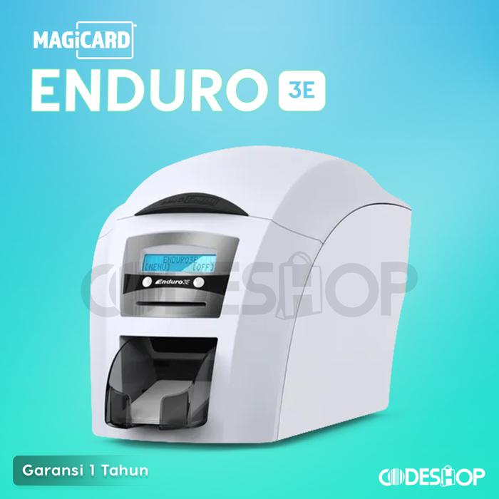 Jual Printer ID Card Magicard Enduro3E Enduro-3e Single Side USB 300Dpi ...
