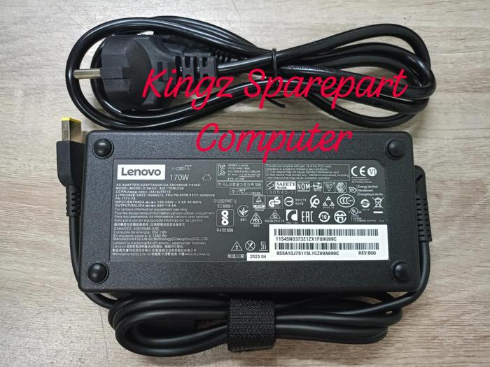 Jual Adaptor charger lenovo LOQ 15 20V 8.5A 170W NEW - MODEL KE 2 ...