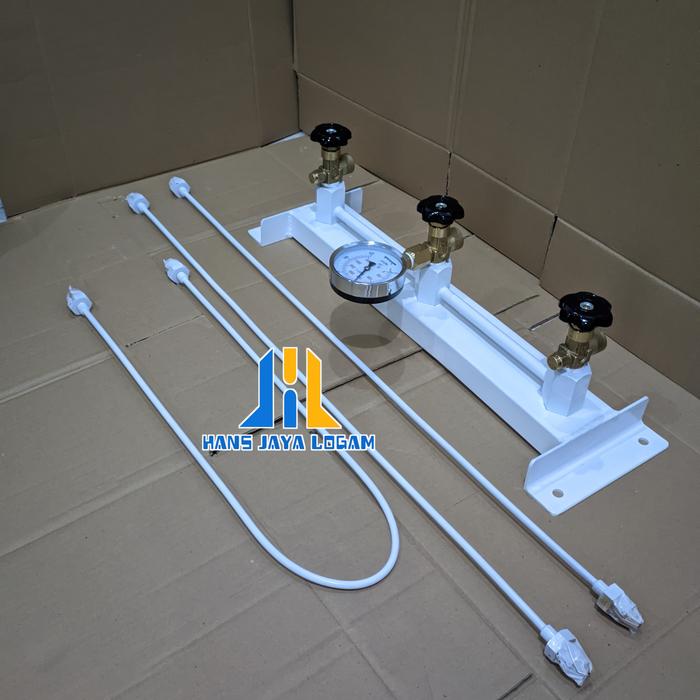 Jual Alat Transfer Oksigen / Sentral Oksigen 3 Titik Fullset - Kab ...