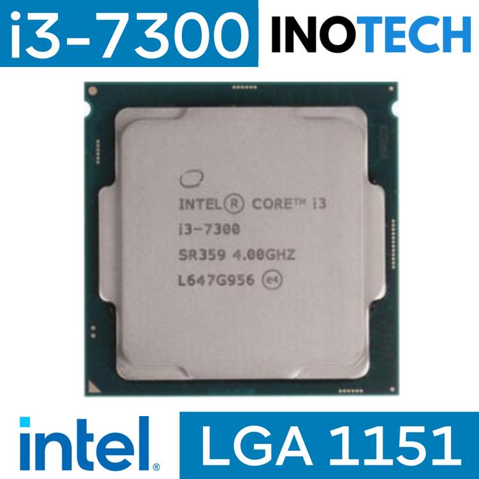 Jual Intel Core i3 7100 Tray Processor Kaby Lake LGA 1151 Gen 7 - 7300 ...