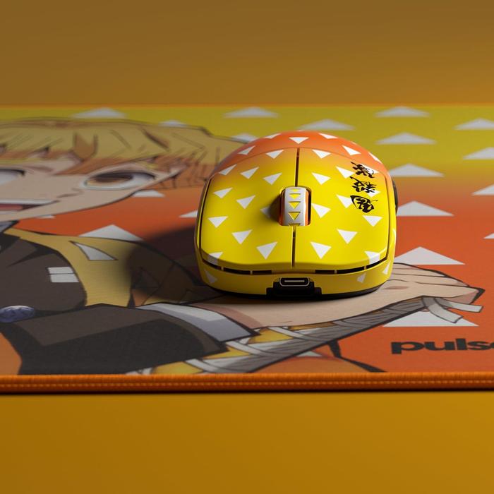 Promo PULSAR X2V2 MINI ZENITSU DEMON SLAYER EDITION ULTRA LIGHTWEIGHT ...