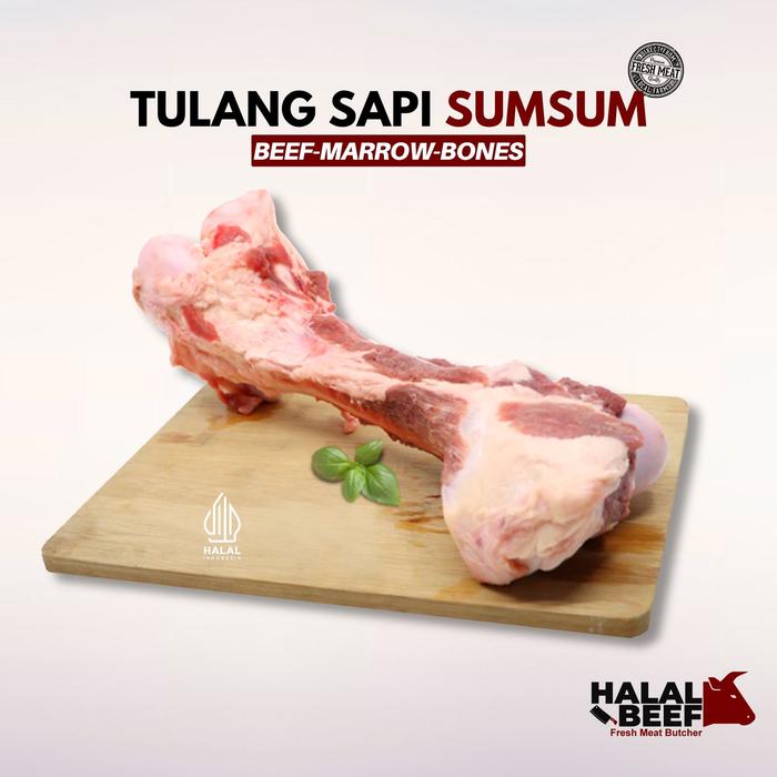 Promo Tulang Sumsum / Sengkel Sapi Segar & Halal - Beef Marrow Bones ...