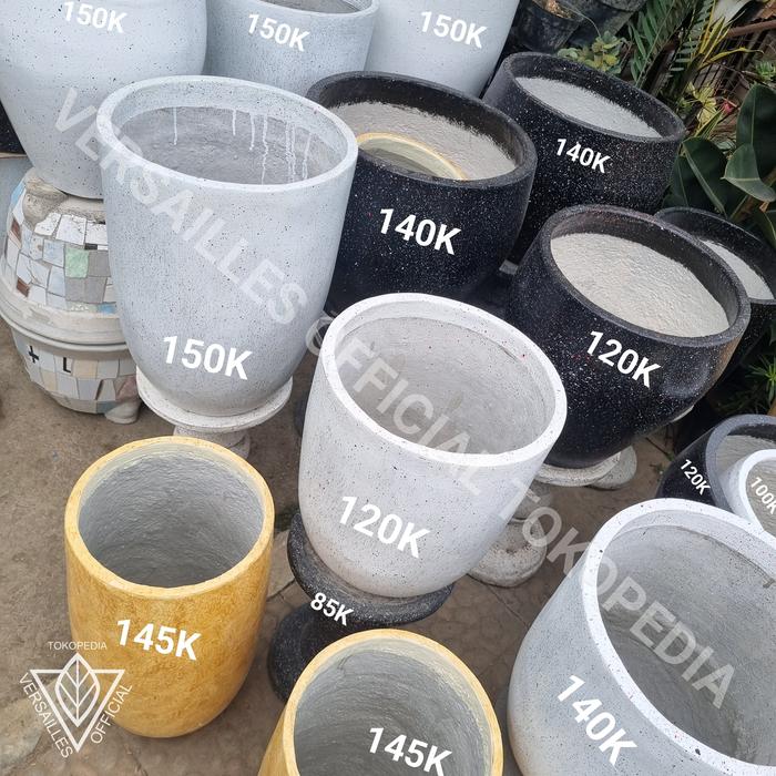 Jual Pot Bunga Hias Classic Tanaman Air Besar Jumbo Guci Halaman indoor ...