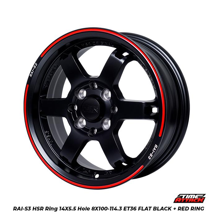 Jual Velg Jdm Racing Untuk Wuling Air Ev Merk HSR Wheel Tipe Rai-S3 ...