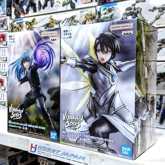 Jual Vibration Stars Tensura Rimuru And Hinata Figure Jakarta Barat Hobby Japan Tokopedia