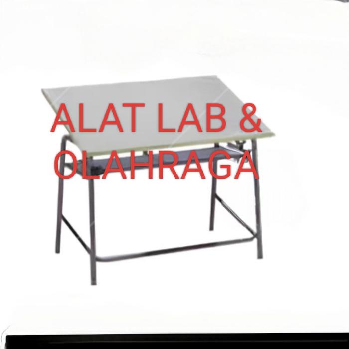 Jual MEJA SEKOLAH MEJA SISWA HPL MENGGAMBAR MEJA MIRING GAMBAR - Kota ...