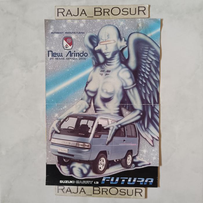 Jual Poster brosur katalog leaflet Suzuki Carry 1.3 Futura New Arindo - Kab. Langkat ...