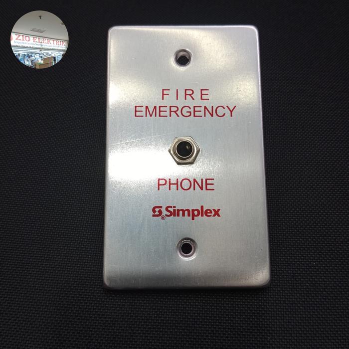 Jual JECK PHONE SIMPLEX FIRE EMERGENCY (simplex) - Jakarta Pusat - zio ...