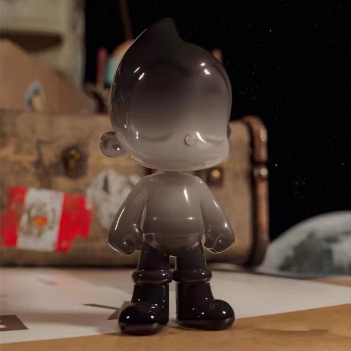 Jual Go Astro Boy Go Astro Black Earth Series Goho Astroboy Figure Pop ...