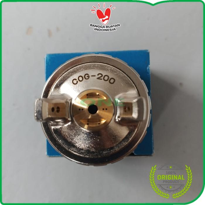 Jual Iwata COG-200 Spraygun Sparepart Aircap Set - Aircap Anest Iwata ...