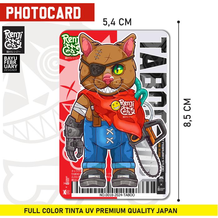 Jual Photocard Collection RTC character - TABOO - Kab. Karawang ...