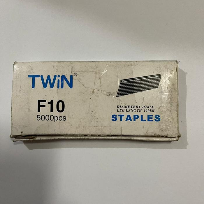 Jual Isi Paku Tembak F10 - F30 Brad Nailer F30 Refill Isi Staples F10 ...