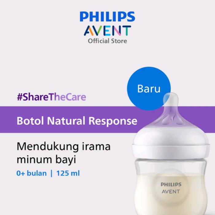Jual Philip Avent Natural Feeding Bottle Botol Susu 125ml - Kota Cimahi ...