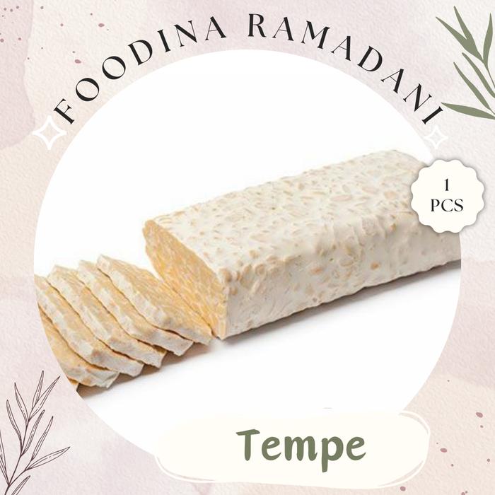 Jual TEMPE Kedelai - Mentah Fresh [ Per PAPAN Size L ] Harga Per PCS ...