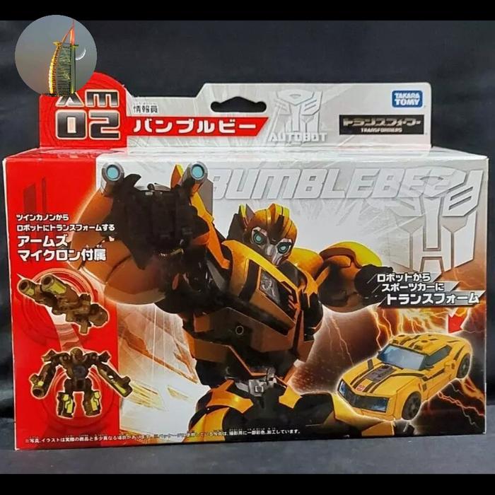 Jual Transformers Prime Bumblebee AM-02 Arms Micron Takara Tomy - Kota ...