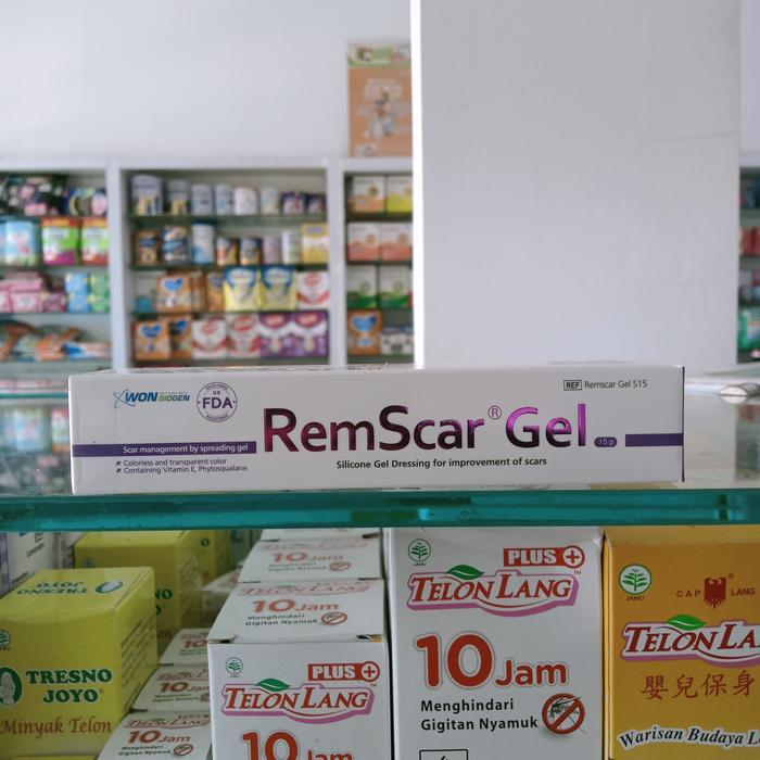 Jual REMSCAR GEL LUKA 15 GRAM TUBE - Kota Depok - apotek mandiri 07 ...