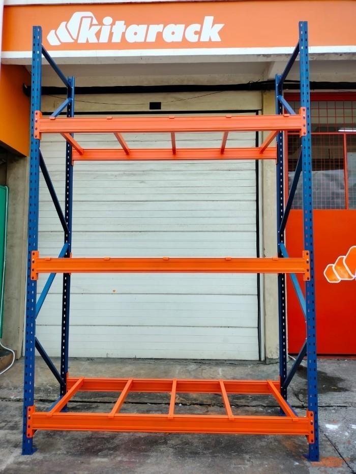 Jual Rak Palet 3 TON KITARACK Pallet Rack Heavy Duty Panjang 2.7 Meter ...