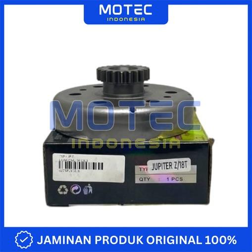 Jual Mangkok Kopling Rumah Ganda Kopling Yamaha Jupiter Z Gigi 18 Merk TSP Original - Kota ...