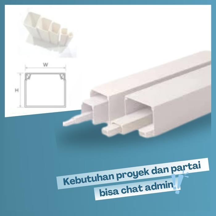Jual Kabel duct kabel dak tray pelindung kabel 100x100(mm) (10x10cm ...