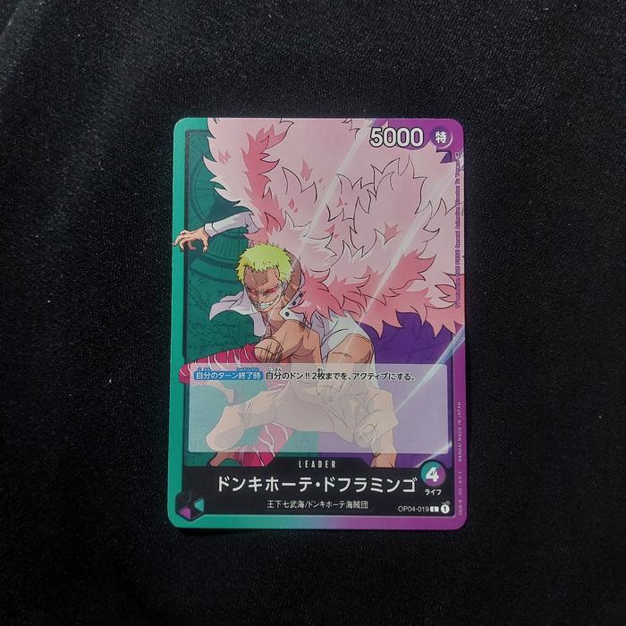 Jual One Piece Card Game Doflamingo Leader OP04-019 - Kota Tangerang Selatan - katsu udon ...