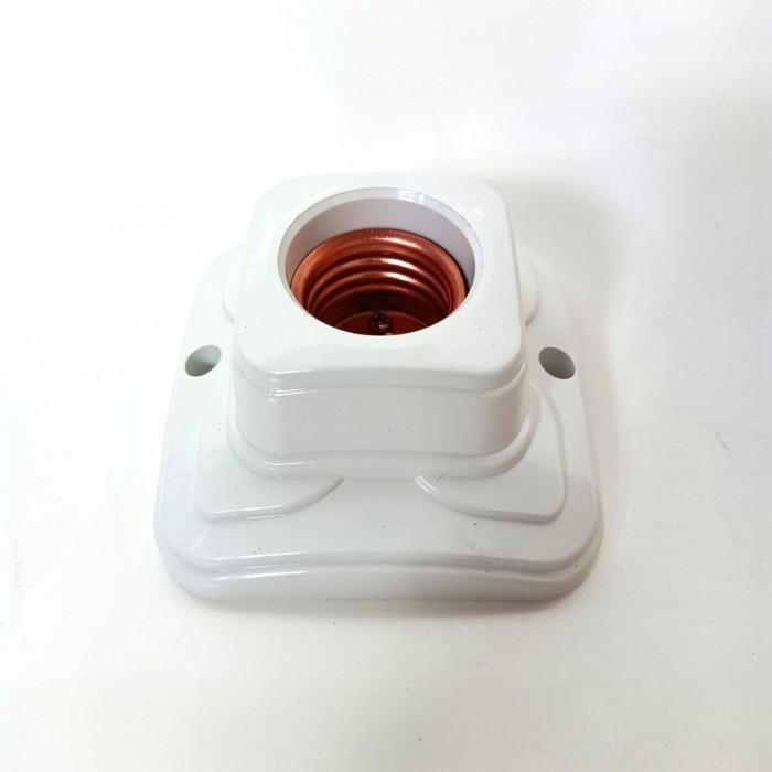 Jual Fitting Plafon Segi Motif - Fitting Lampu Murah starlux NEW - Kota ...