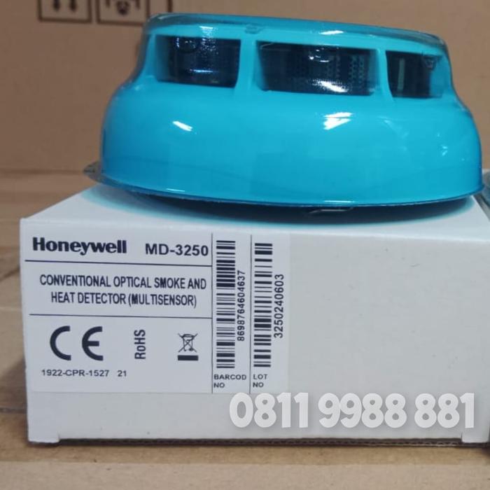 Jual SMOKE N HEAT DETECTOR MULTICRITERIA HONEYWELL MD- 3250 - Jakarta ...