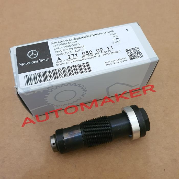Jual TENSIONER TIMING CHAIN MERCEDES BENZ W204 W212 CGI PNP A2710500911 ...