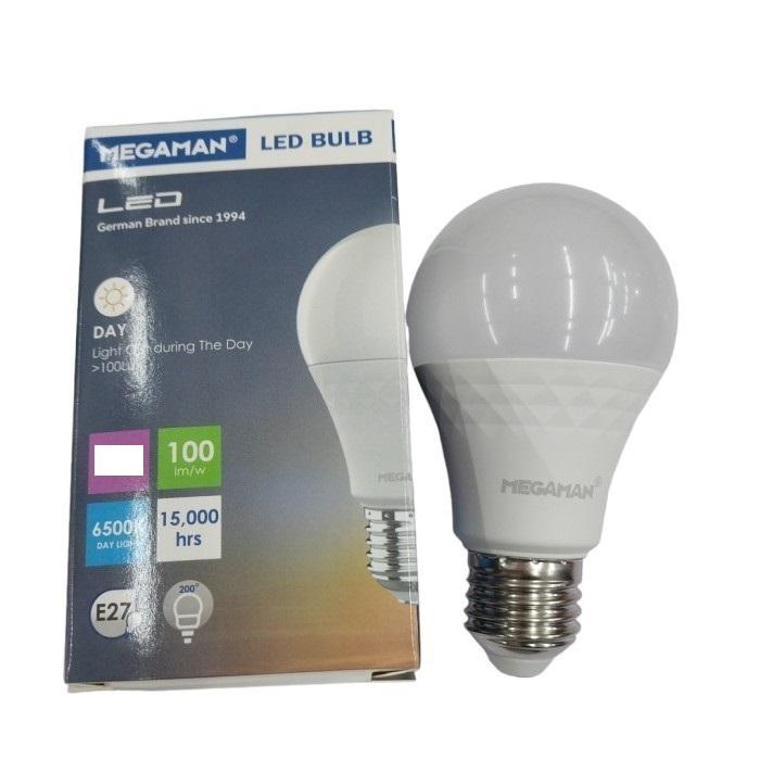 Jual Megaman Led Bulb Sensor Cahaya 12 Watt Putih YTA60Z2 - Kota ...