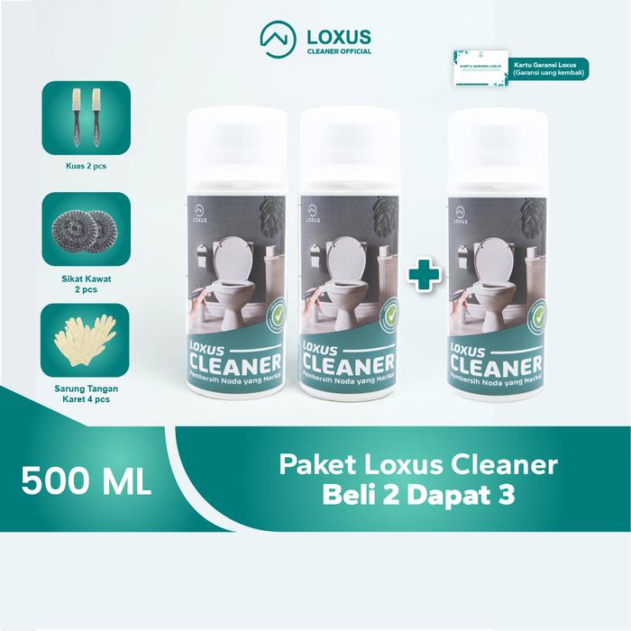 Jual Paket Loxus Cleaner Beli 2 Dapat 3 - Kota Bekasi - Loxus Cleaner ...