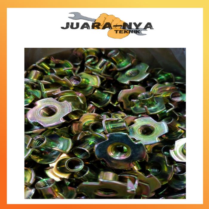 Jual Mur Cakar m8 Mur Kayu Tee Nut T-NUT - Kota Bandung - JUARANYA ...