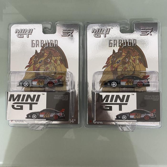 Jual Mini GT 652 LB Super Silhouette Nissan Silvia S15 Garuda Mizu ...