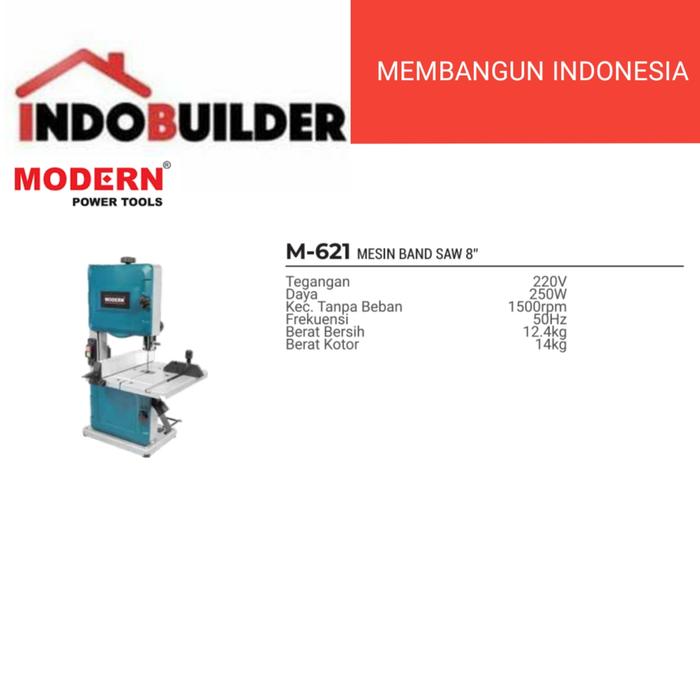Jual MODERN M621 MESIN BAND SAW 8 INCH - Kab. Tangerang - Indo Builder ...