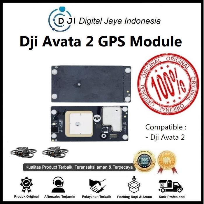 Jual Dji Avata 2 GPS Module Original - Dji Avata 2 Module GPS - Module ...