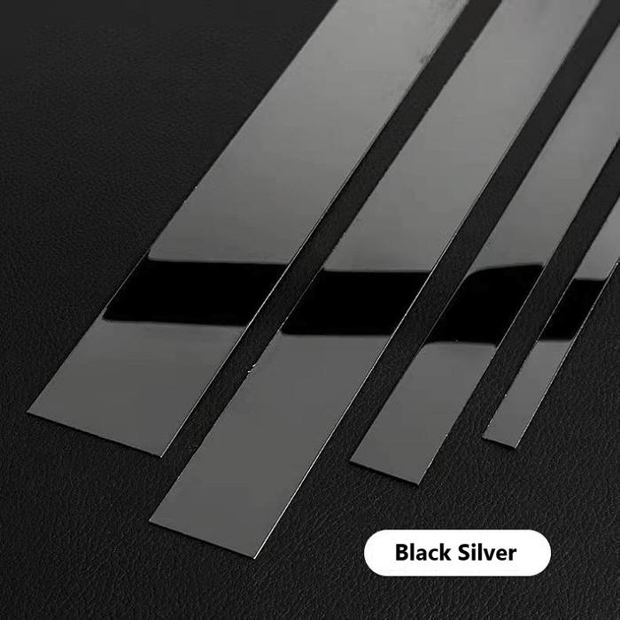 Jual List Plat Strip Mirror Gold Silver Stainless Steel Berperekat ...