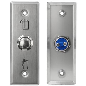 Jual Stainless Steel Exit Button Access Control Tombol Push Akses ...