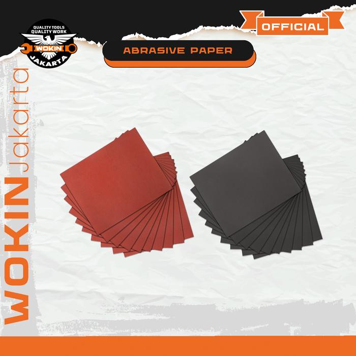 Jual Amplas Lembar Wokin Kering | Amplas Wokin Basah | Amplas Duco ...