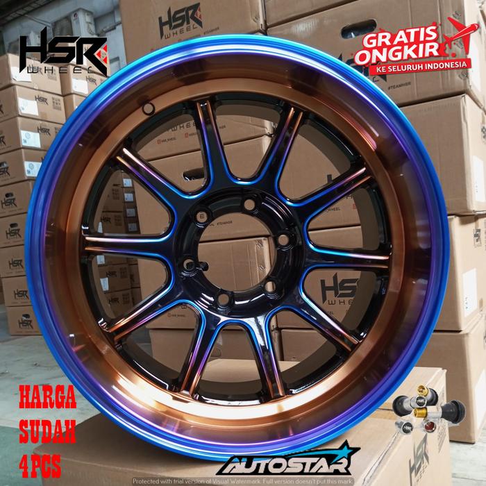Jual Velg mobil pajero fortuner triton strada hilux dc Grand Fortuner ...