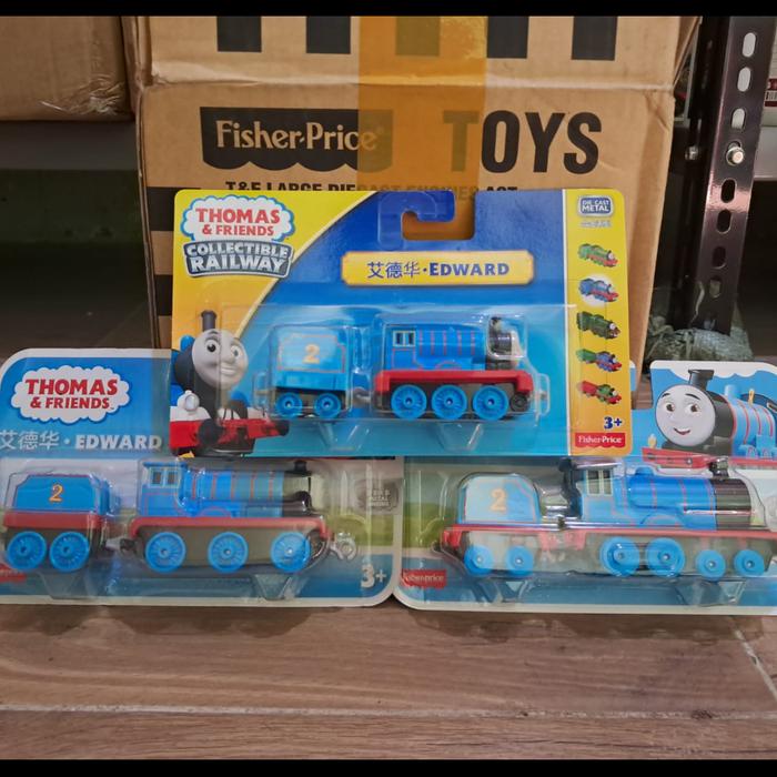 Jual Thomas & Friends - Metal Engine Edward - Kab. Sidoarjo - RNR Kind ...