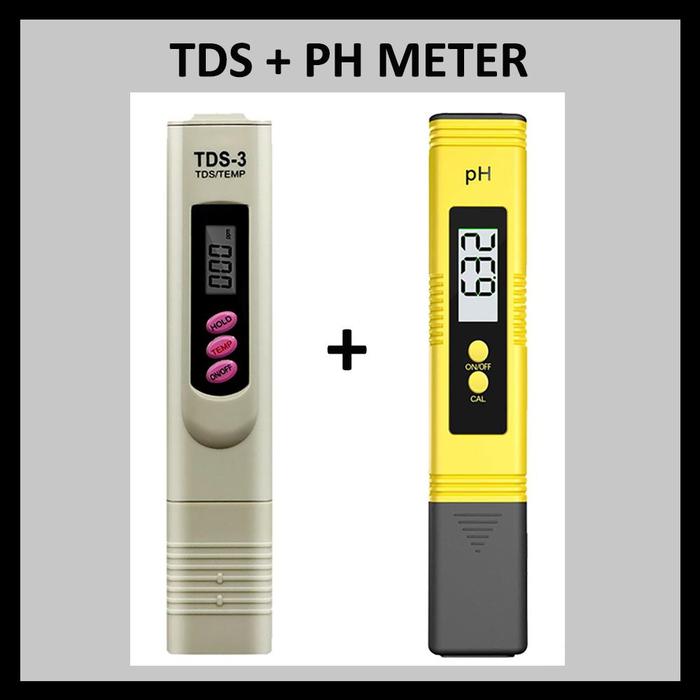 Jual Alat Uji Cek Tes Tester Ukur Pengukur Kelayakan Tds Ph Suhu ...